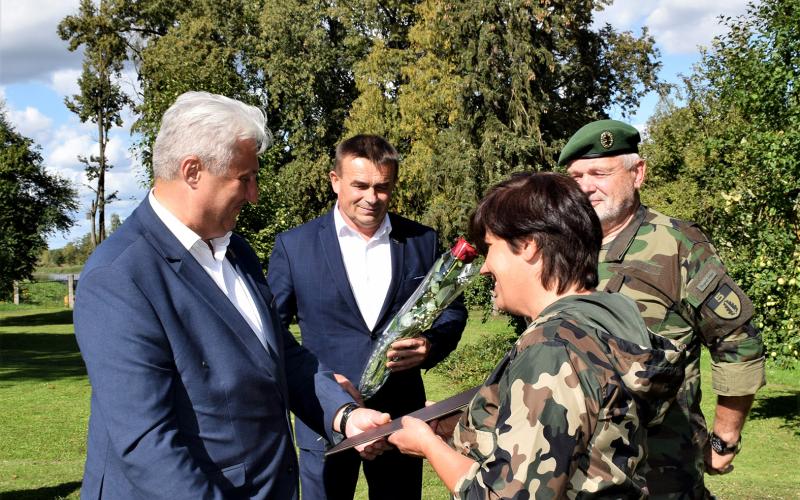 Mero padėkos raštas Ingai Arlikevičienei | Biržiečių žodis