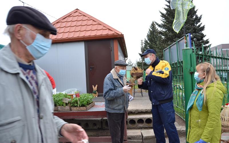 Virš Biržų turgaus – Aleksandro vanagai | Biržiečių žodis
