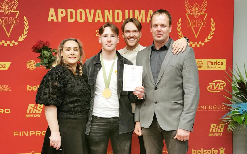 Jaunasis čempionas Jokūbas Skeberdis: "O viskas prasidėjo nuo vaikiško ...