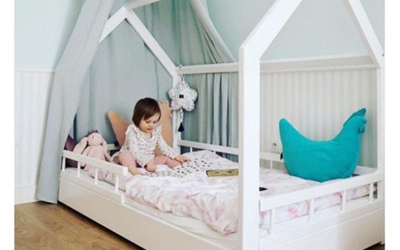 Vaikiškos lovos: lovos nameliai, lovytės kūdikiams | Biržiečių žodis